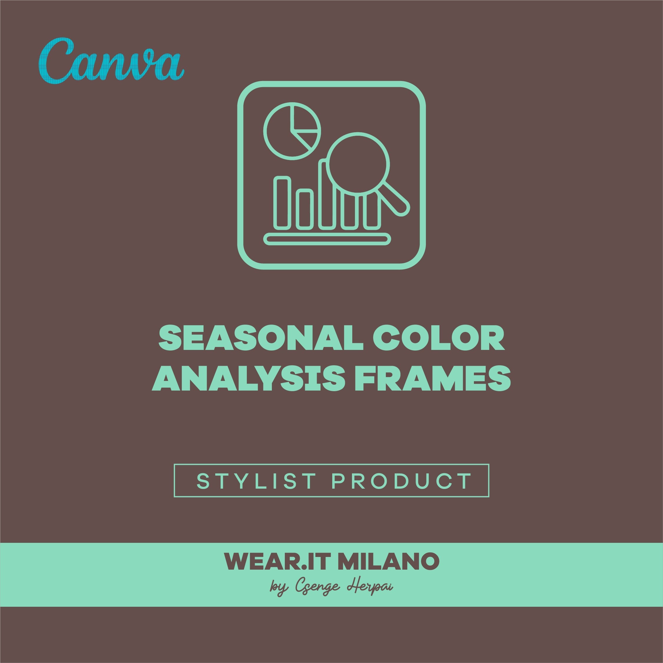 Color Analysis Frames & Tools for Stylists Kit | wearitmilano