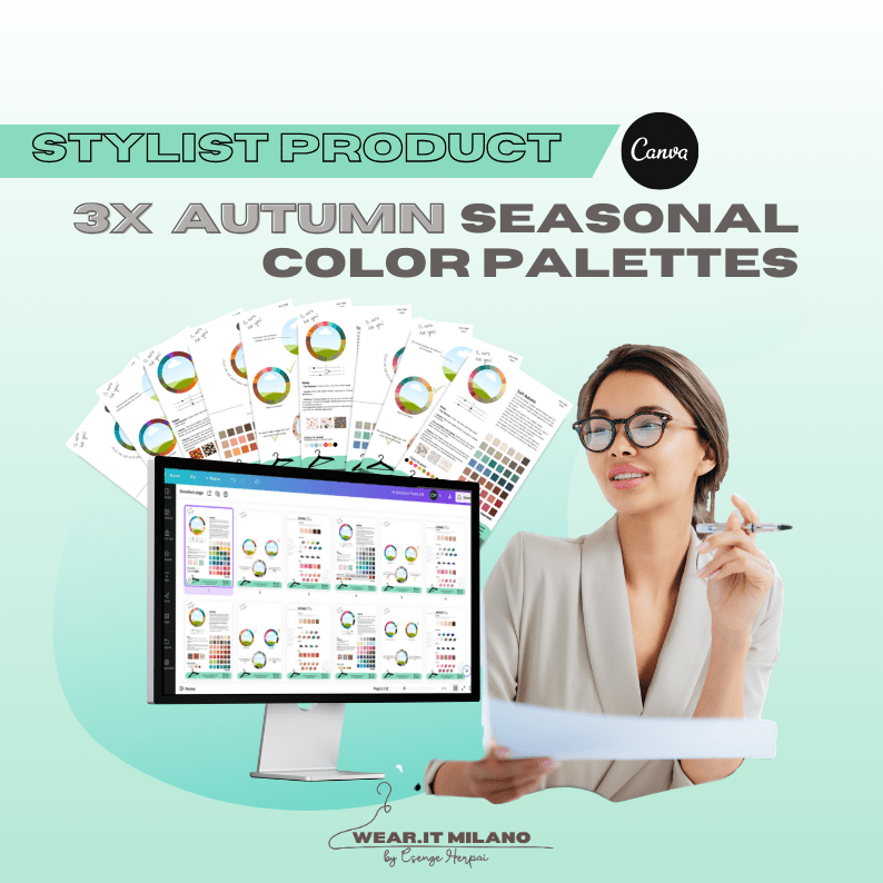 Autumn Seasonal Templates Editable Canva – wearitmilano