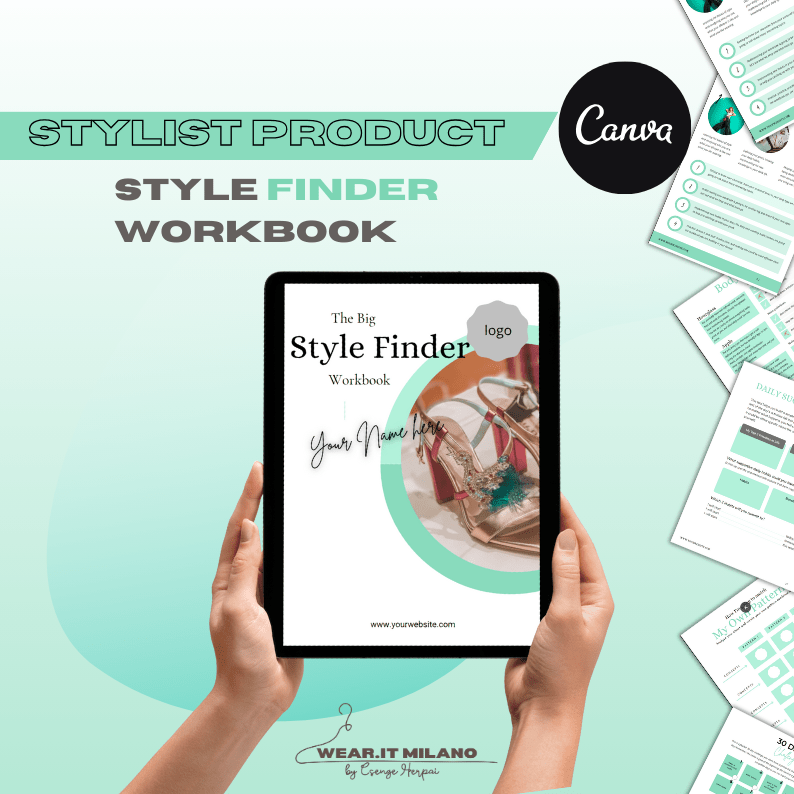 Ultimate Style Workbook (Editable Version) | wearitmilano